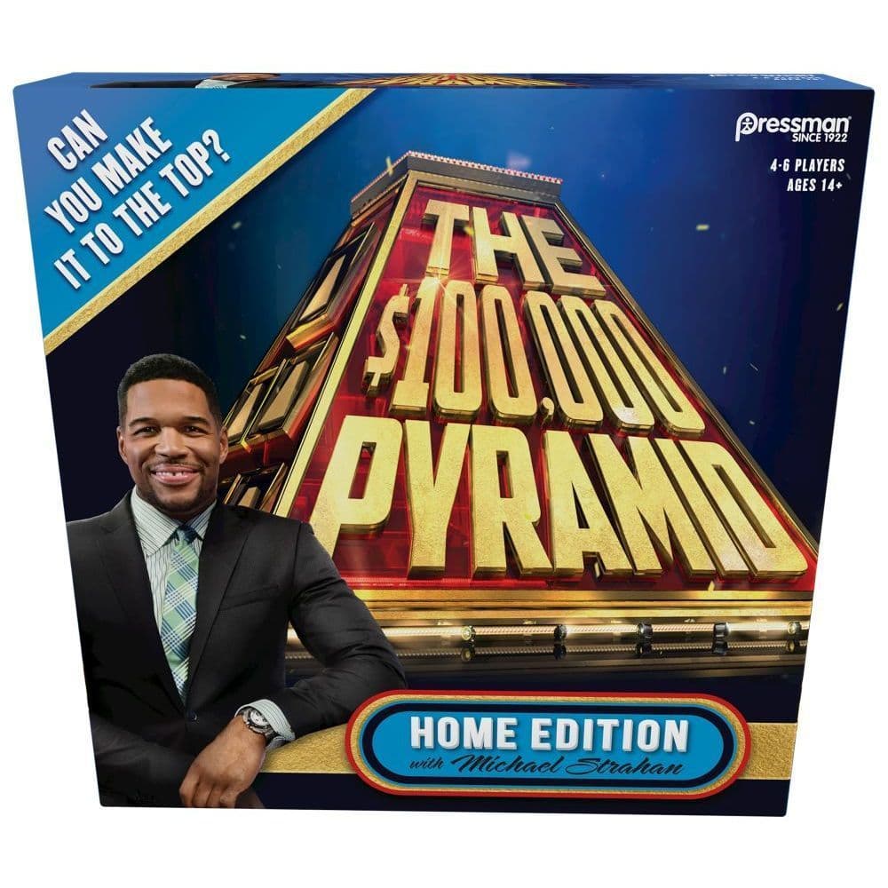 $100000 Pyramid Game - Calendars.com
