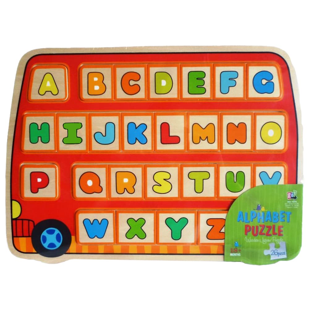 ABC-Jigsaw Puzzle - Calendars.com