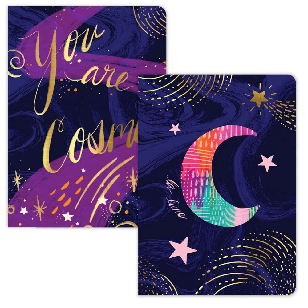 Cosmic 2 Pack Journal Set - Calendars.com