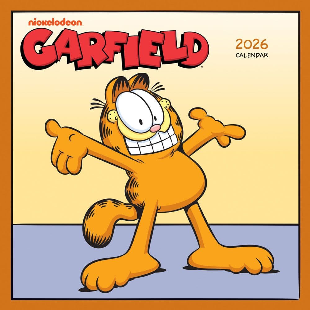 Garfield 2026 Mini Wall Calendar - Calendars.com