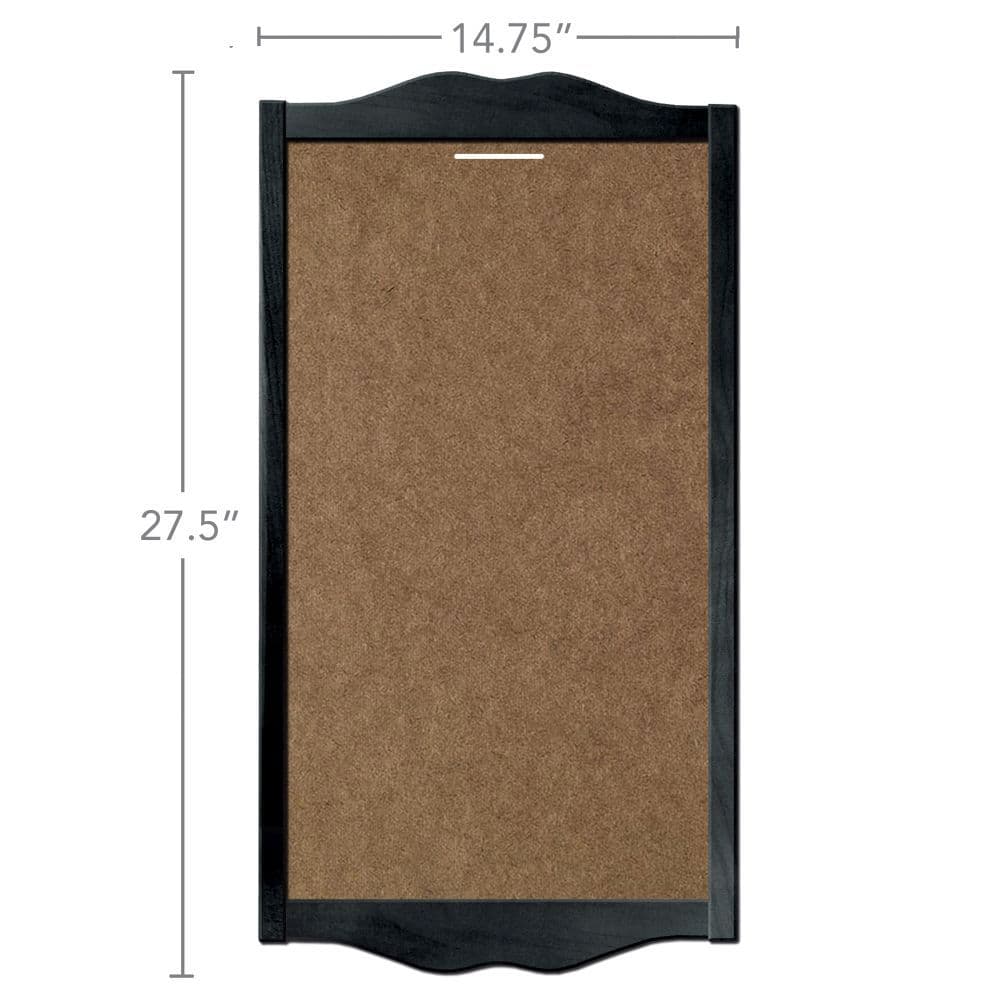 Classic Wall Calendar Frame - Black Diamond - Calendars.com