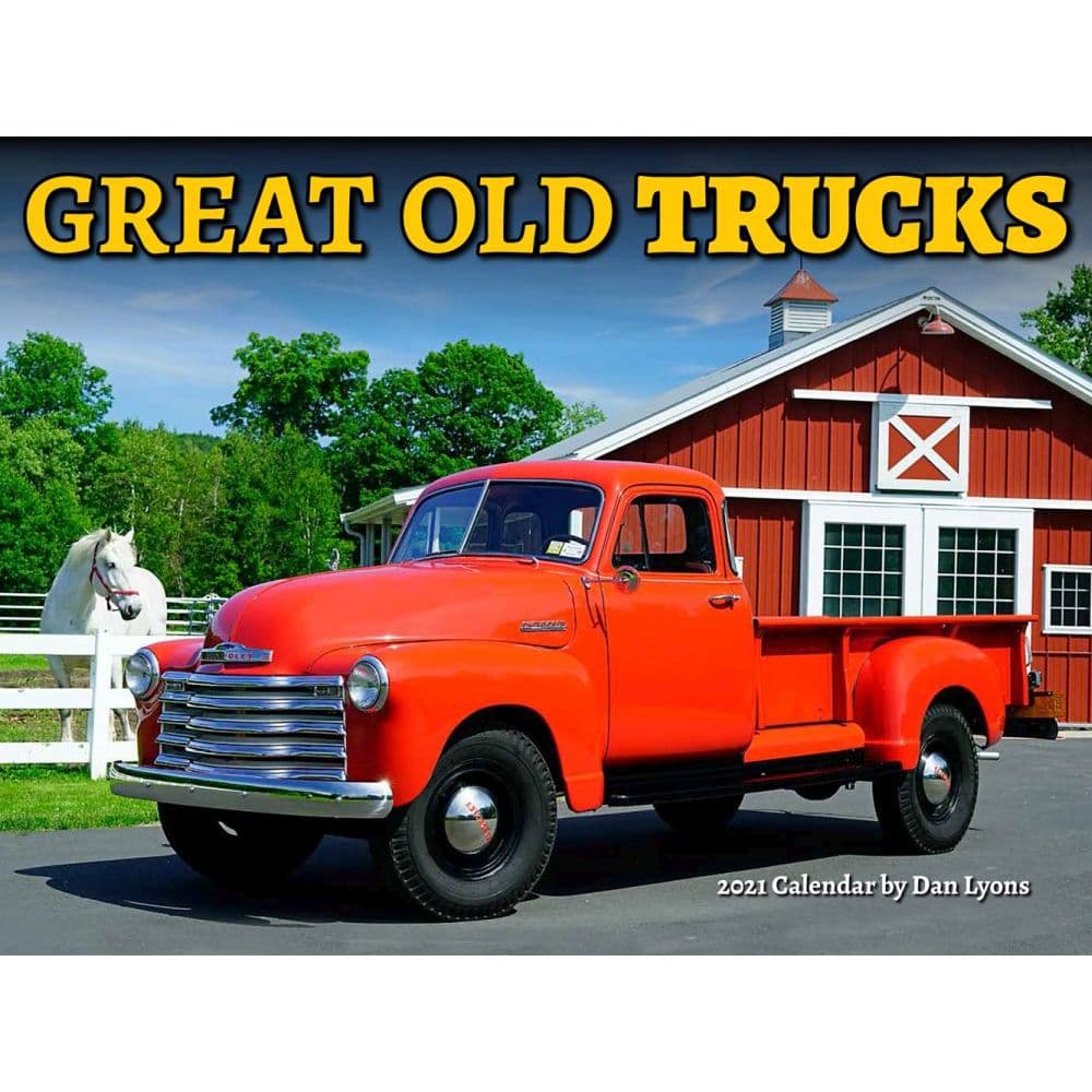 3 Best Truck Calendars 2022 - CalendarBuy.com