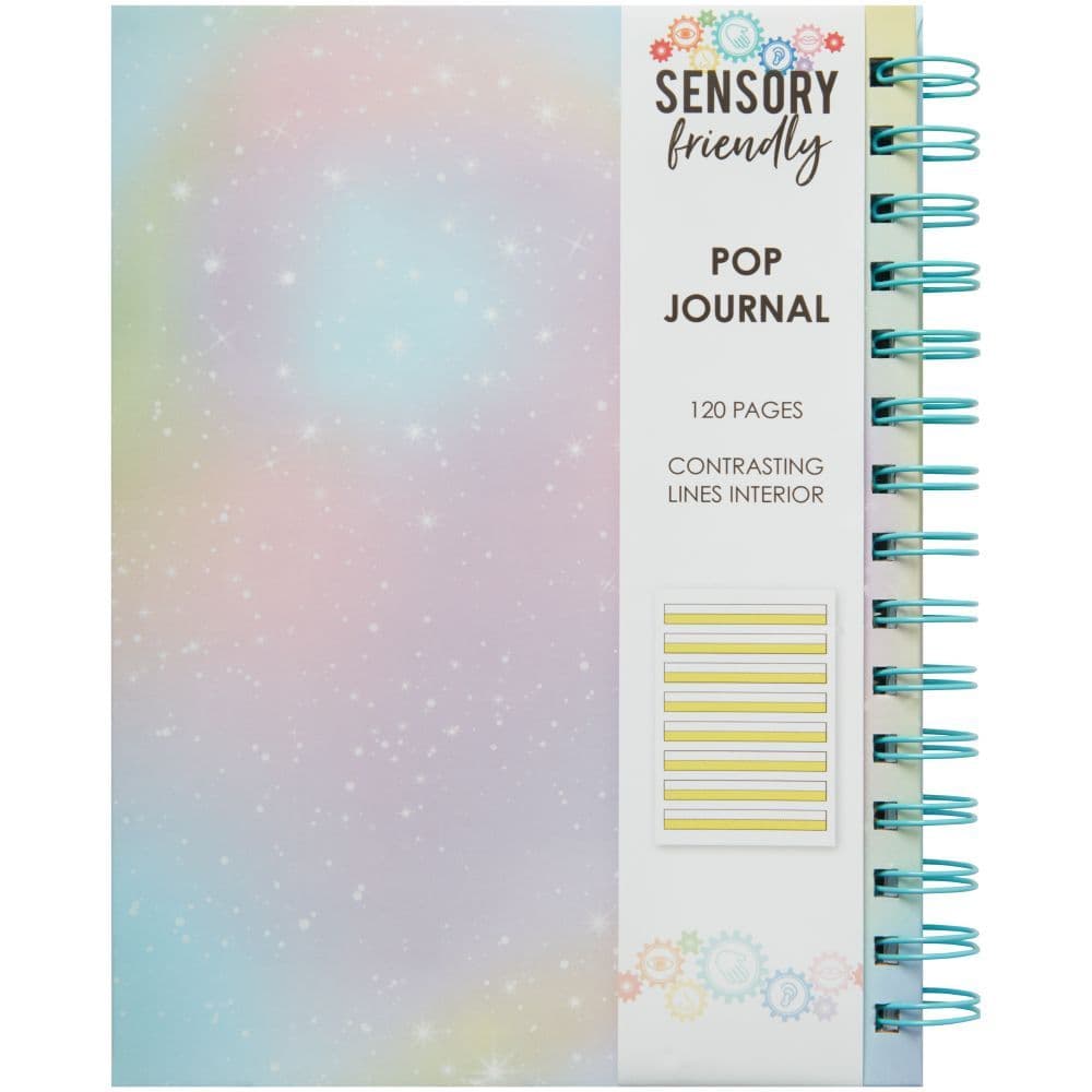 Star Sensory Friendly Pop Journal - Calendars.com