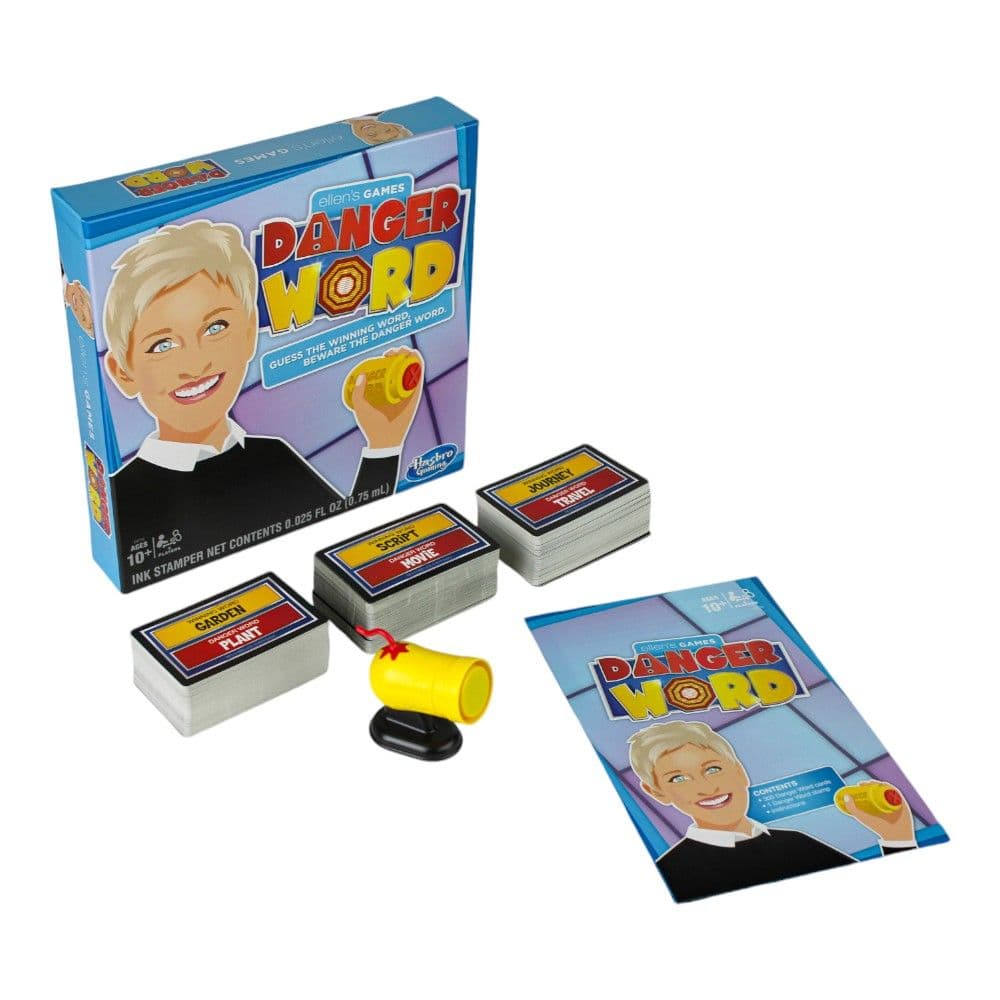 Ellen Danger Word Game - Calendars.com