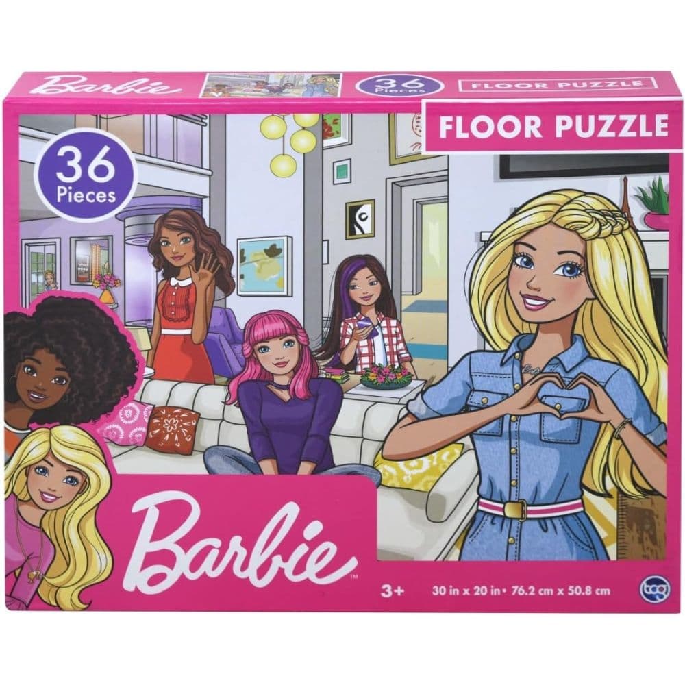 Barbie 36 Piece Floor Puzzle - Calendars.com