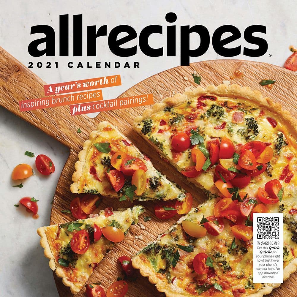 10 Best Cooking Calendars 2022 - CalendarBuy.com