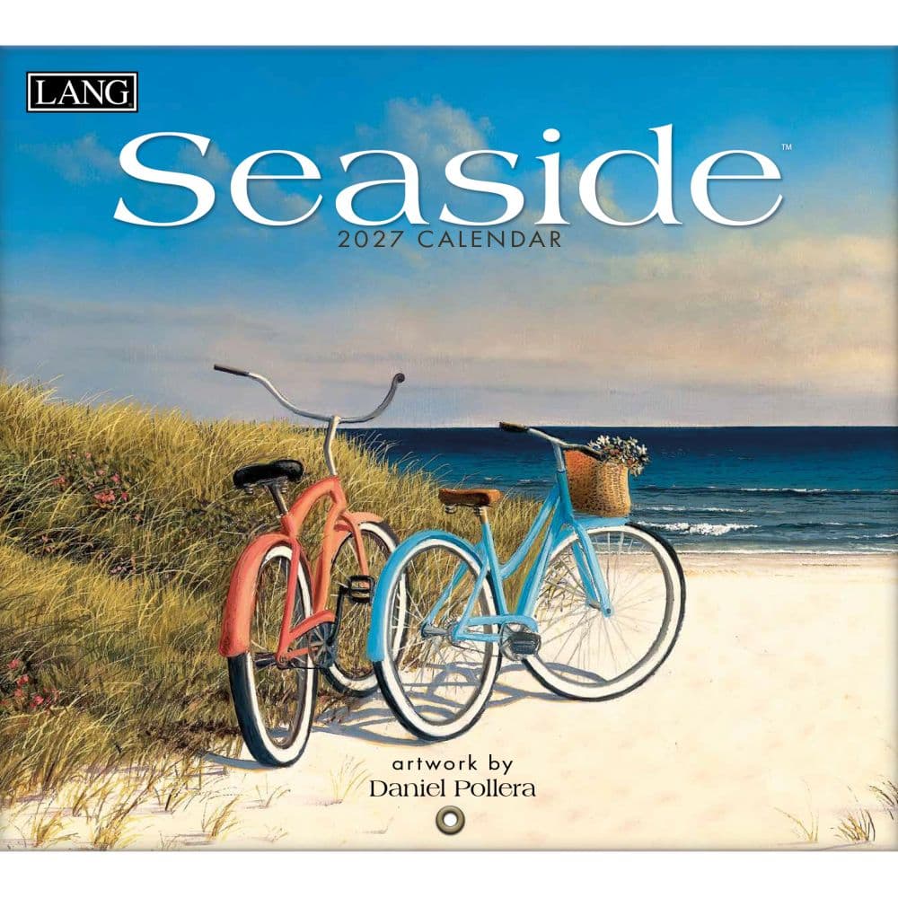 Seaside 2027 Wall Calendar by Daniel Pollera - Calendars.com