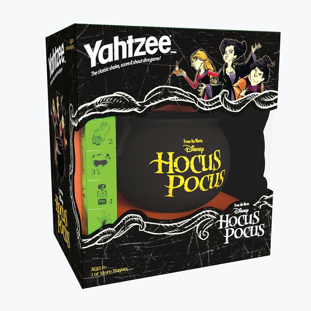 Yahtzee Hocus Pocus Edition - Calendars.com