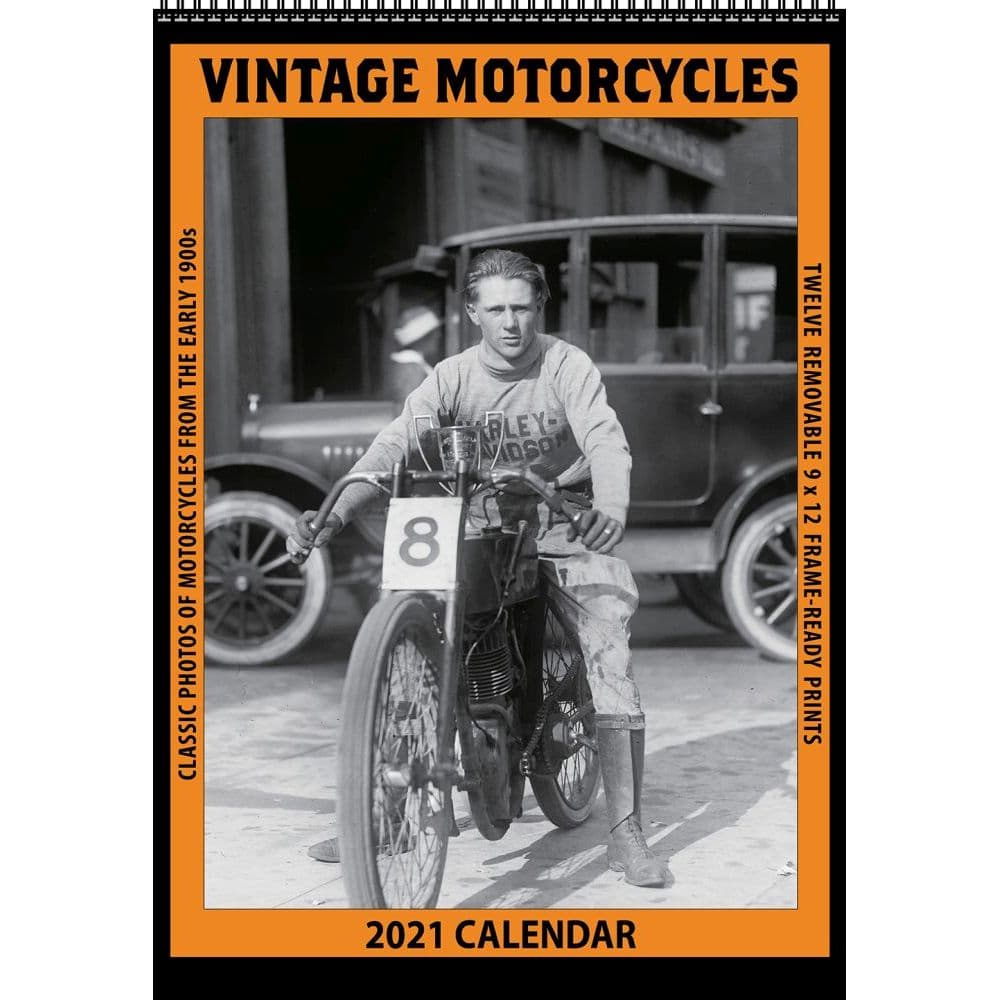 11 Best 2021 Motorcycle Calendars, Riding is Passion - Calendar Buy