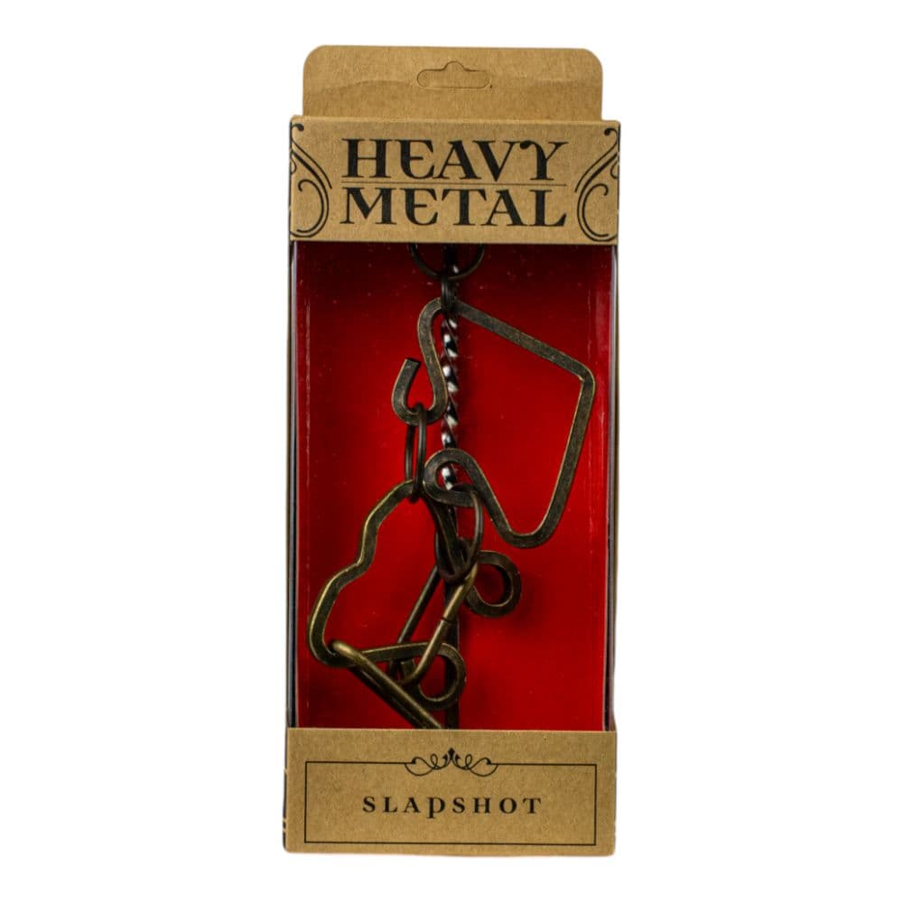 Heavy Metal Puzzle Slapshot - Calendars.com