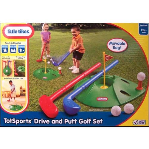 Little Tikes Golf Set - Calendars.com