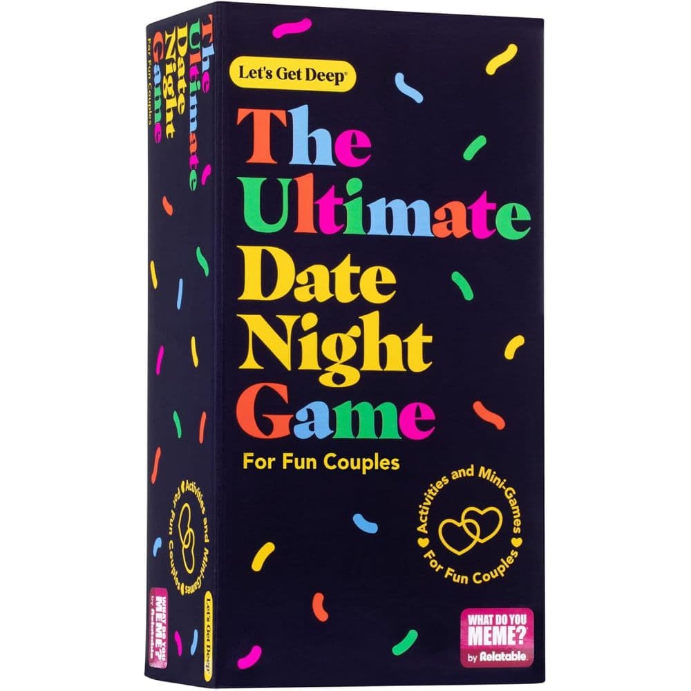 Lets Get Deep Ultimate Date Night Game - Calendars.com