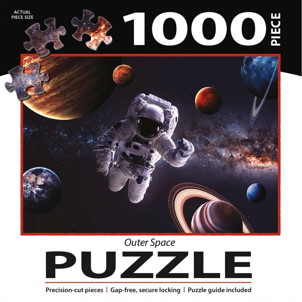 Outer Space 1000Pc Puzzle - Calendars.com