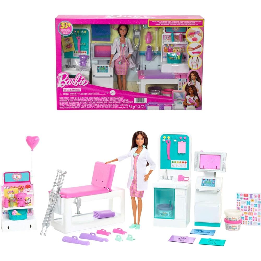 Barbie Fast Cast Clinic - Calendars.com