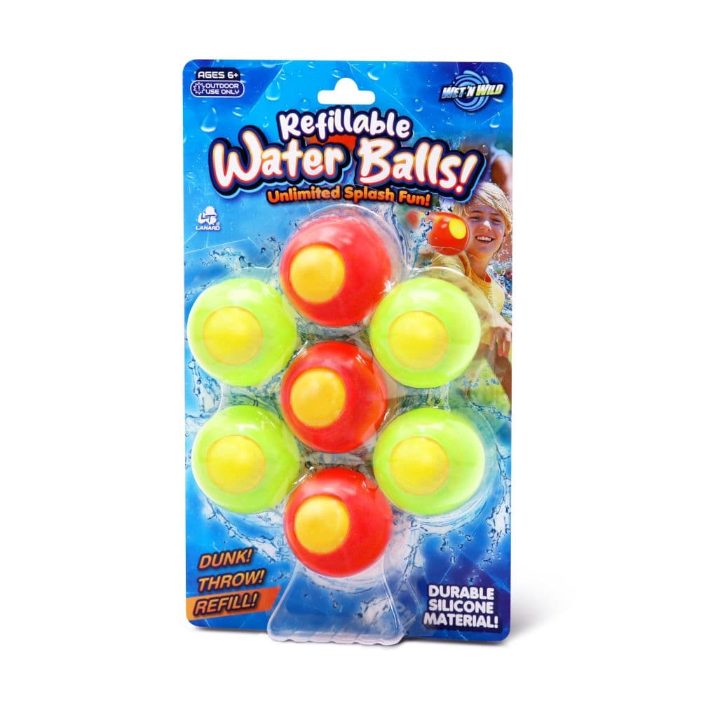 Refillable Water Balls - Calendars.com