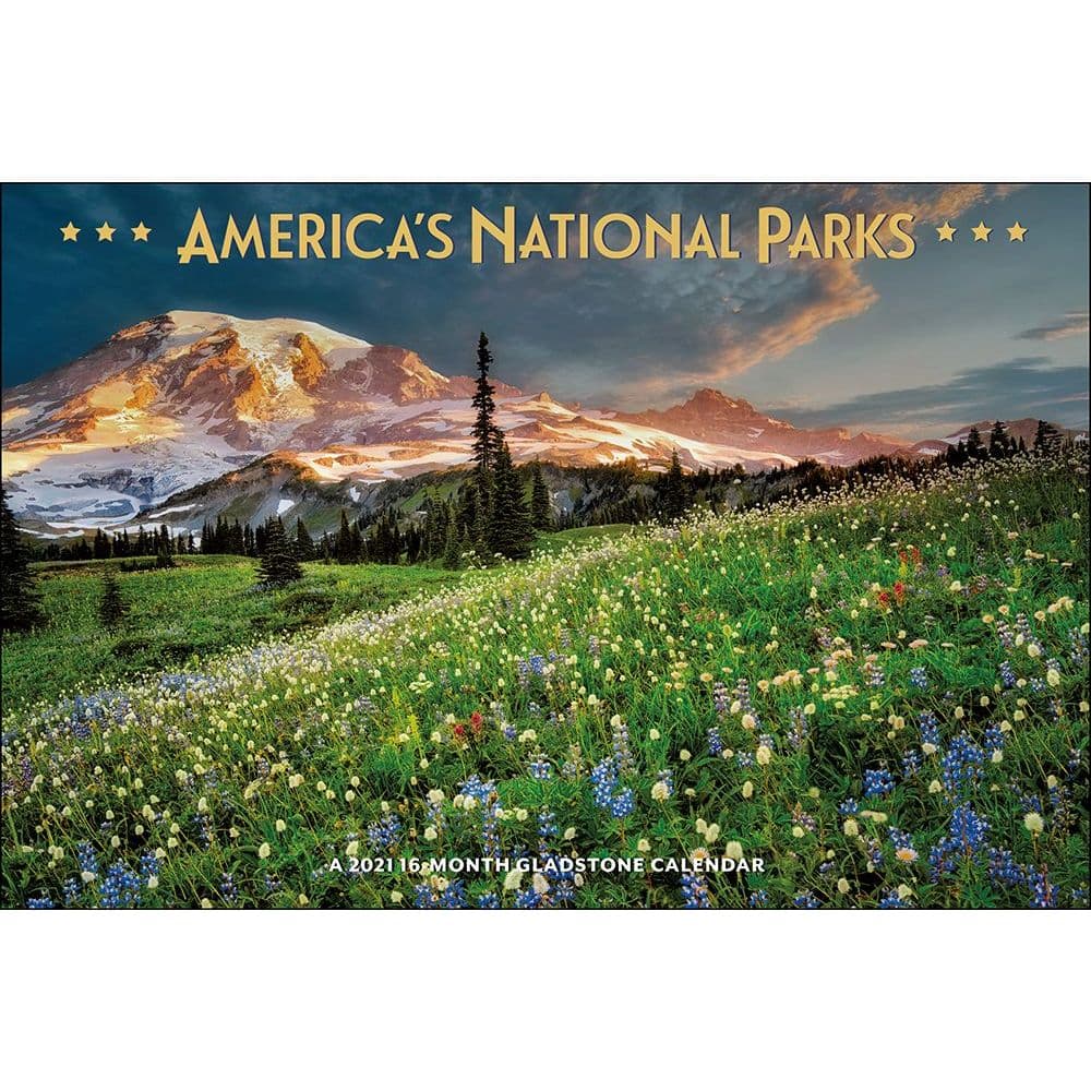 15 Best National Park Calendars 2022 - CalendarBuy.com