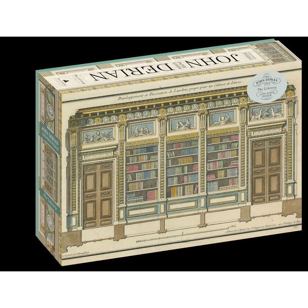 Library 1000 Piece Puzzle - Calendars.com