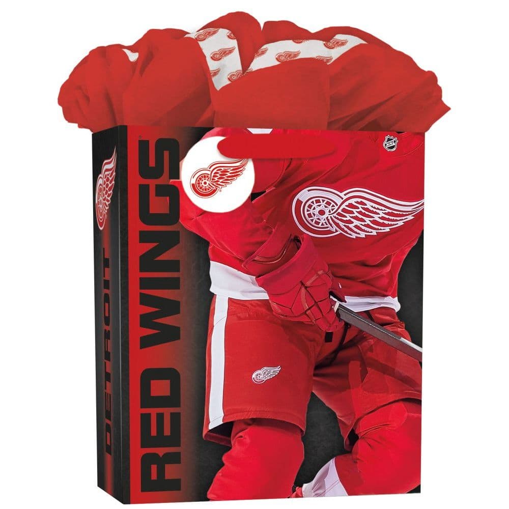 Detroit Red Wings Large Gogo Gift Bag - Calendars.com