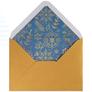 Welcome the holiday season with a set of beautiful, Boxed Christmas Cards! This 8-count package ...