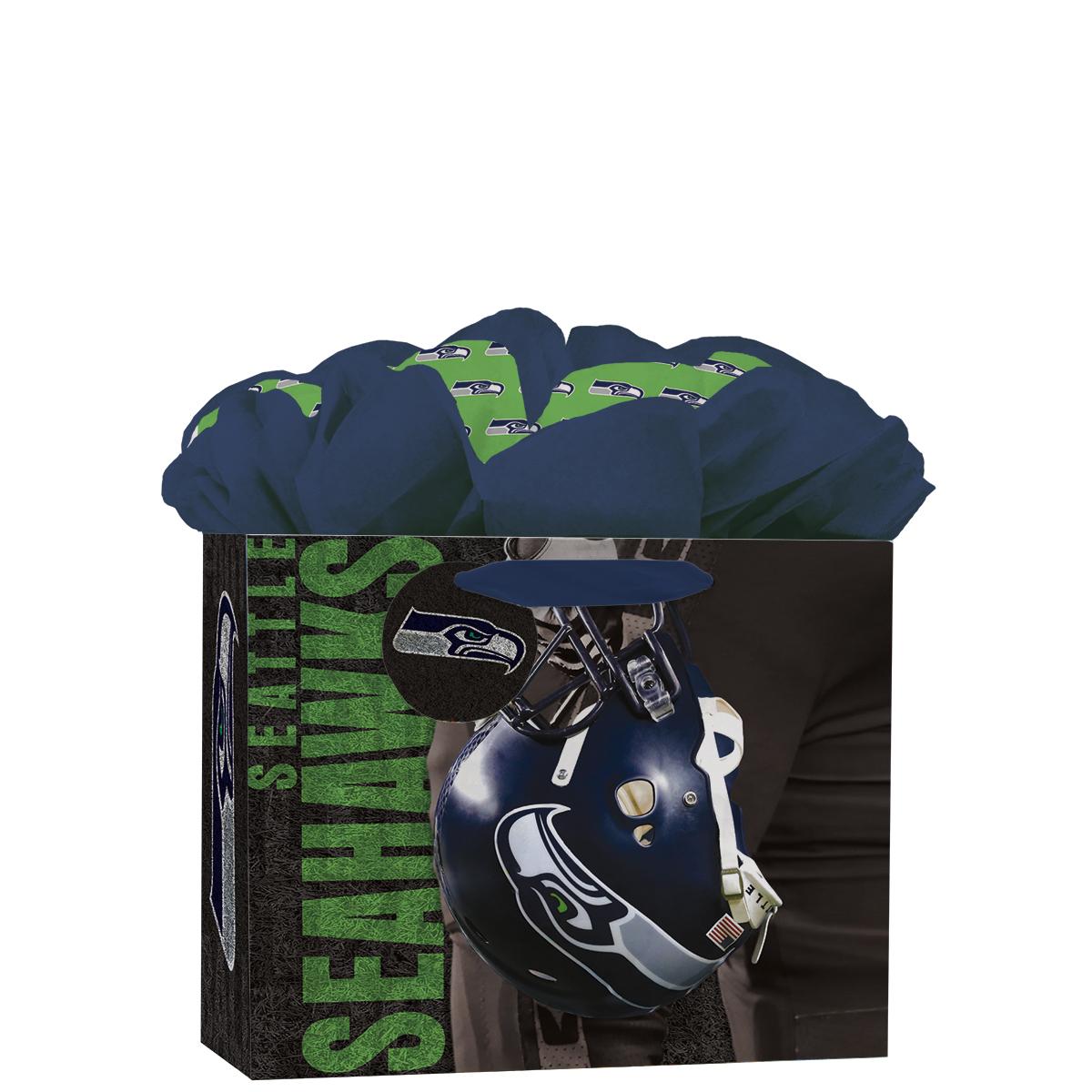 Seattle Seahawks Gift Bag Bundle - Calendars.com