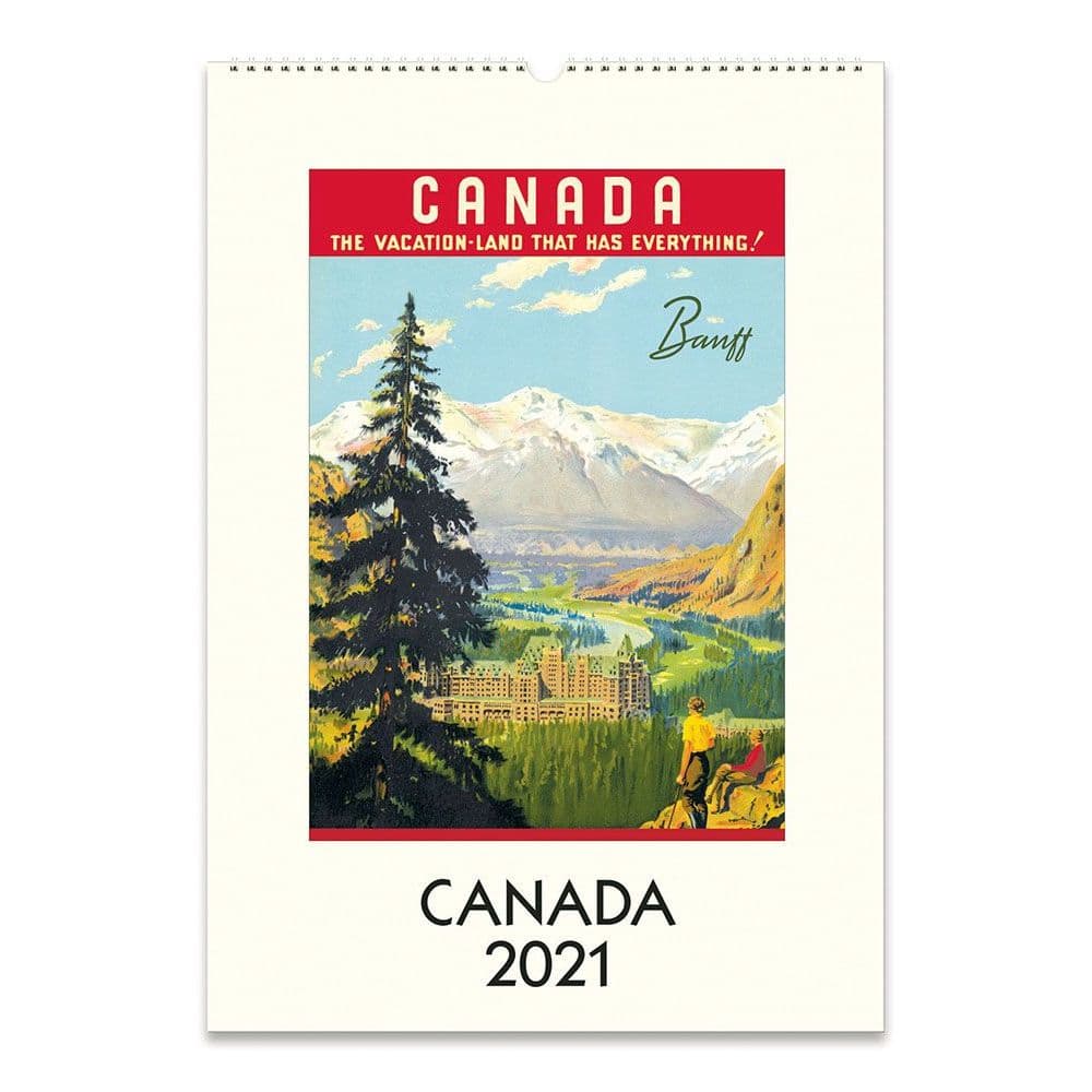 49 Best 2021 Canada Calendars - CalendarBuy.com
