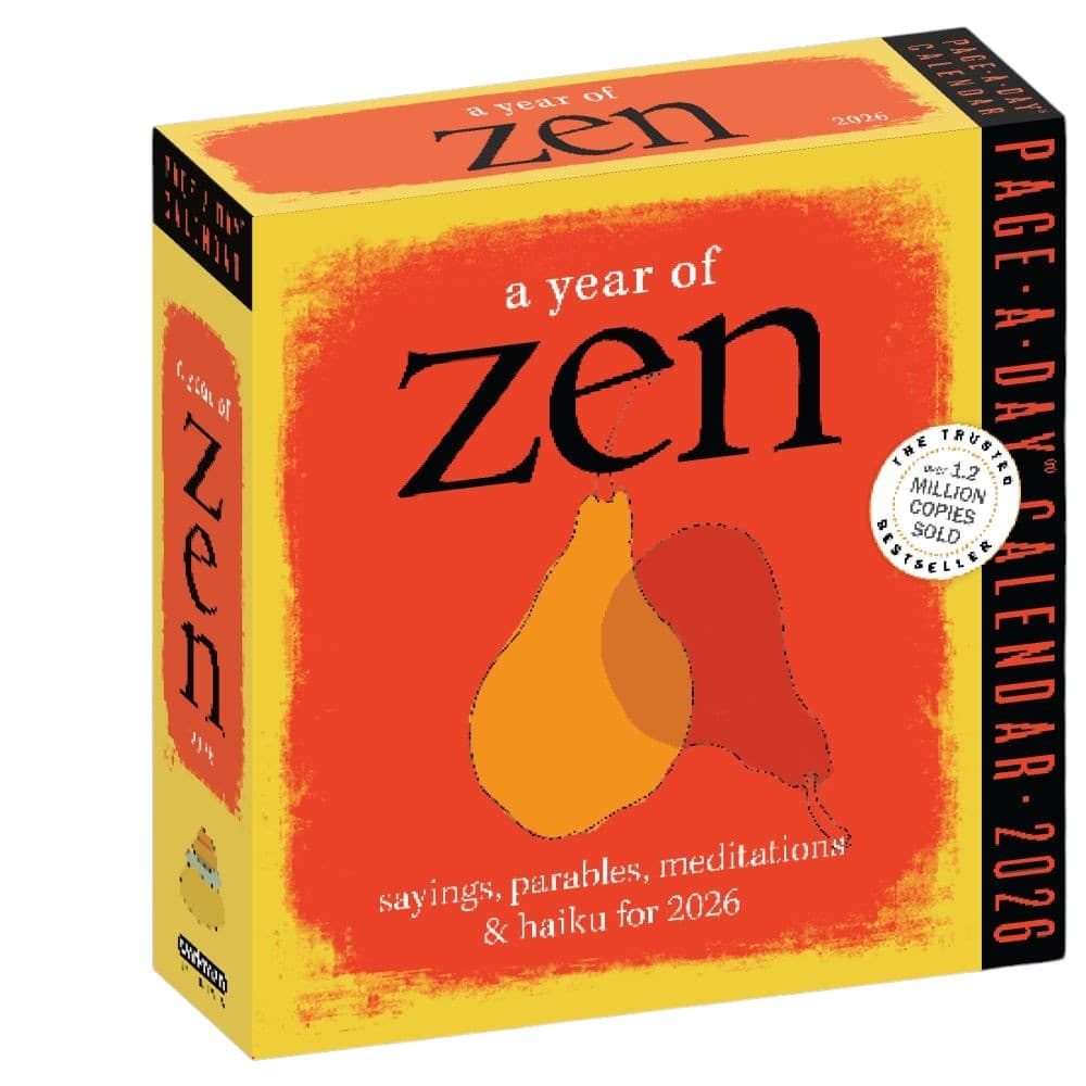 Zen 2026 Page-a-Day Desk Calendar - Calendars.com