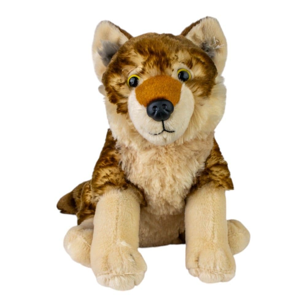 Red Wolf Tracking Plush - Calendars.com
