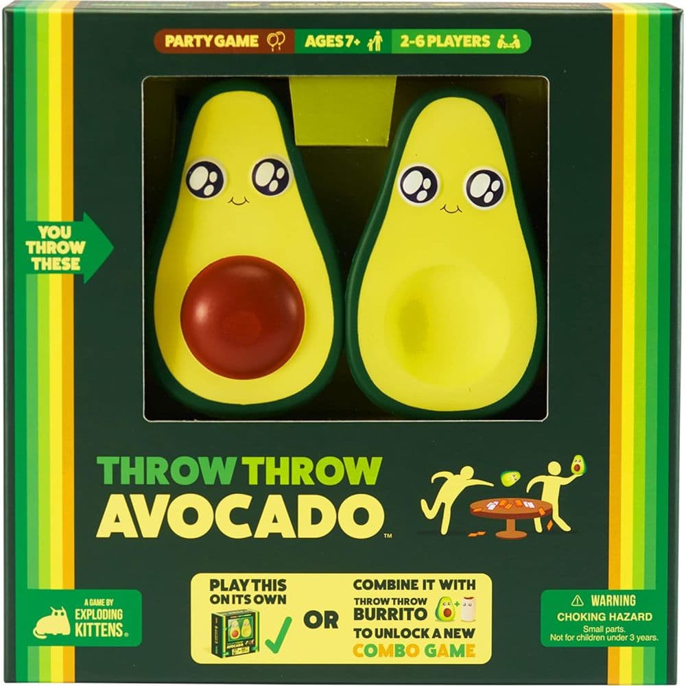 Throw Throw Avocado - Calendars.com