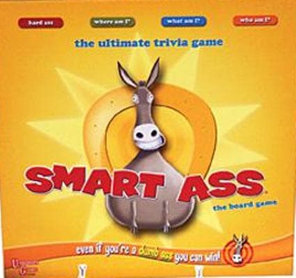 Smart Ass Ultimate Trivia Game - Calendars.com