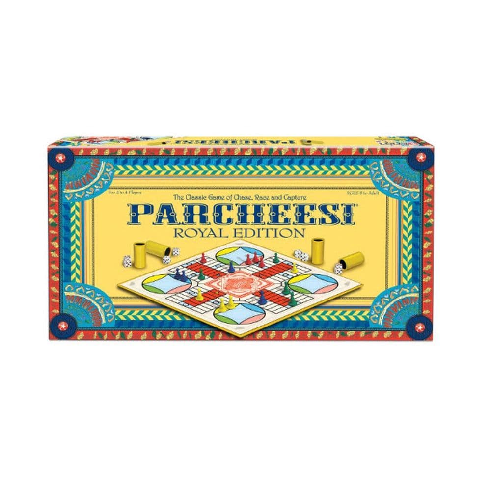 Parcheesi Royal Edition Board Game - Calendars.com