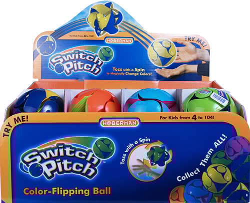 Hoberman Switch Pitch - Calendars.com