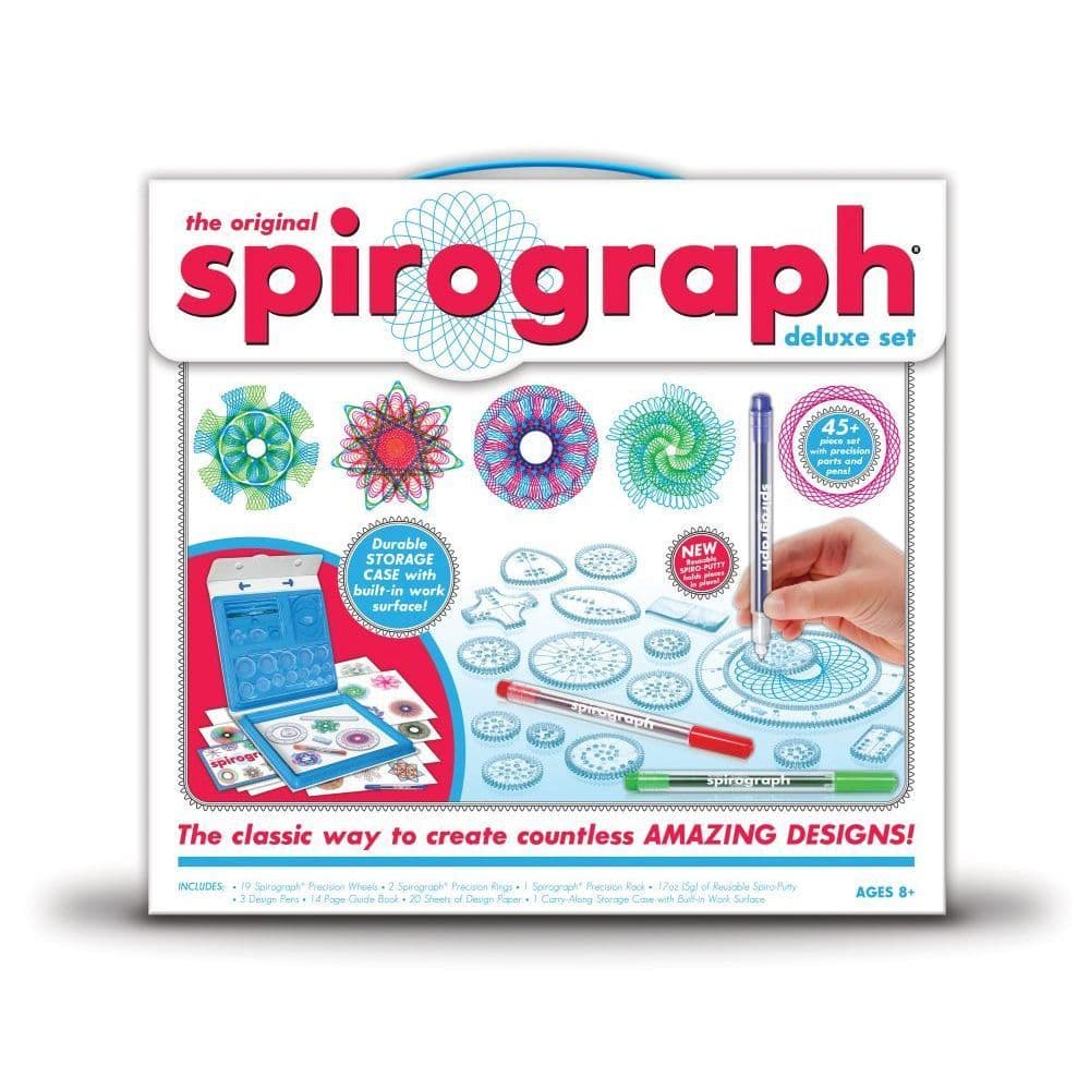 Spirograph Deluxe Design Set - Calendars.com