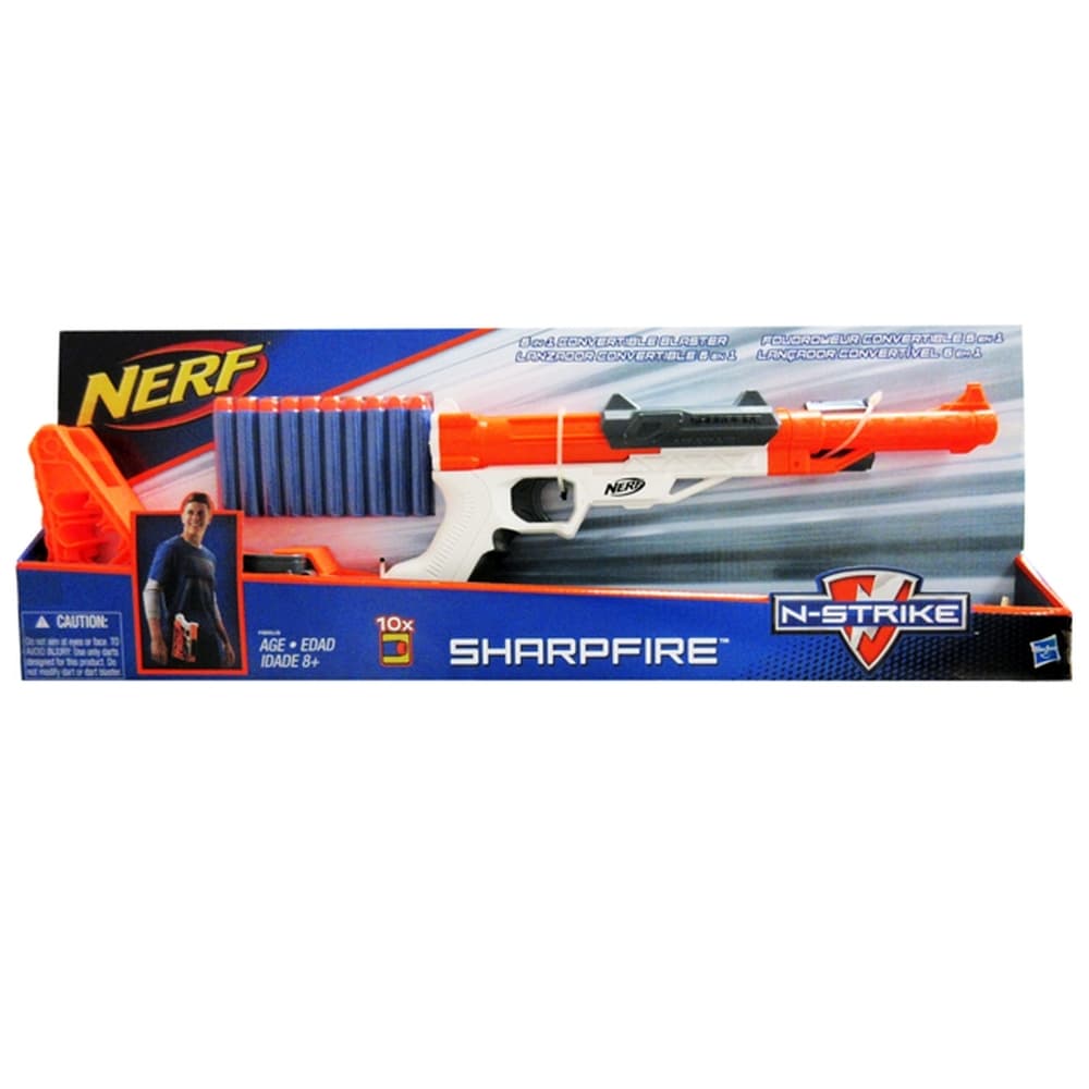 Nerf N-Strike Sharpfire Blaster - Calendars.com