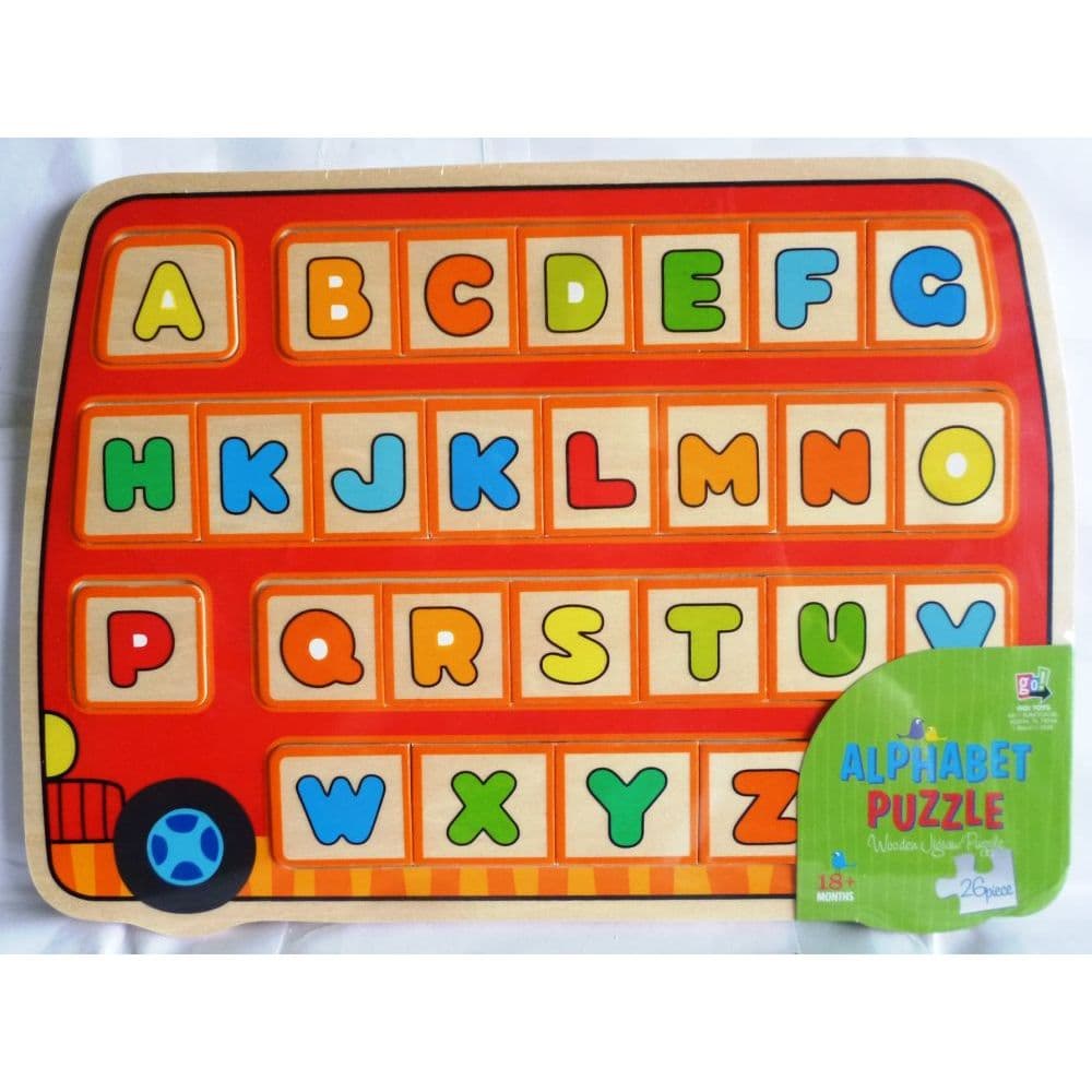 ABC-Jigsaw Puzzle - Calendars.com