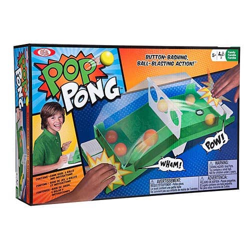 Pop Pong Tabletop Game - Calendars.com