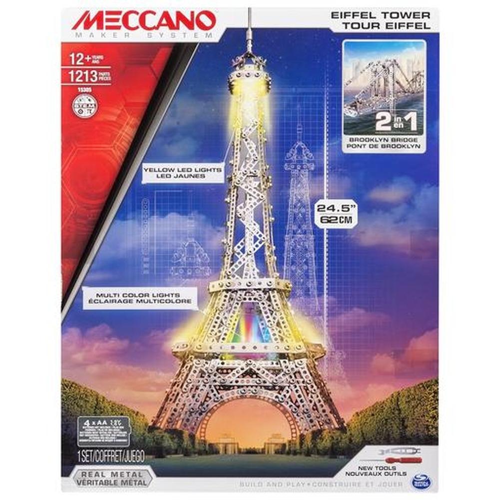 Meccano Eiffel Tower - Calendars.com
