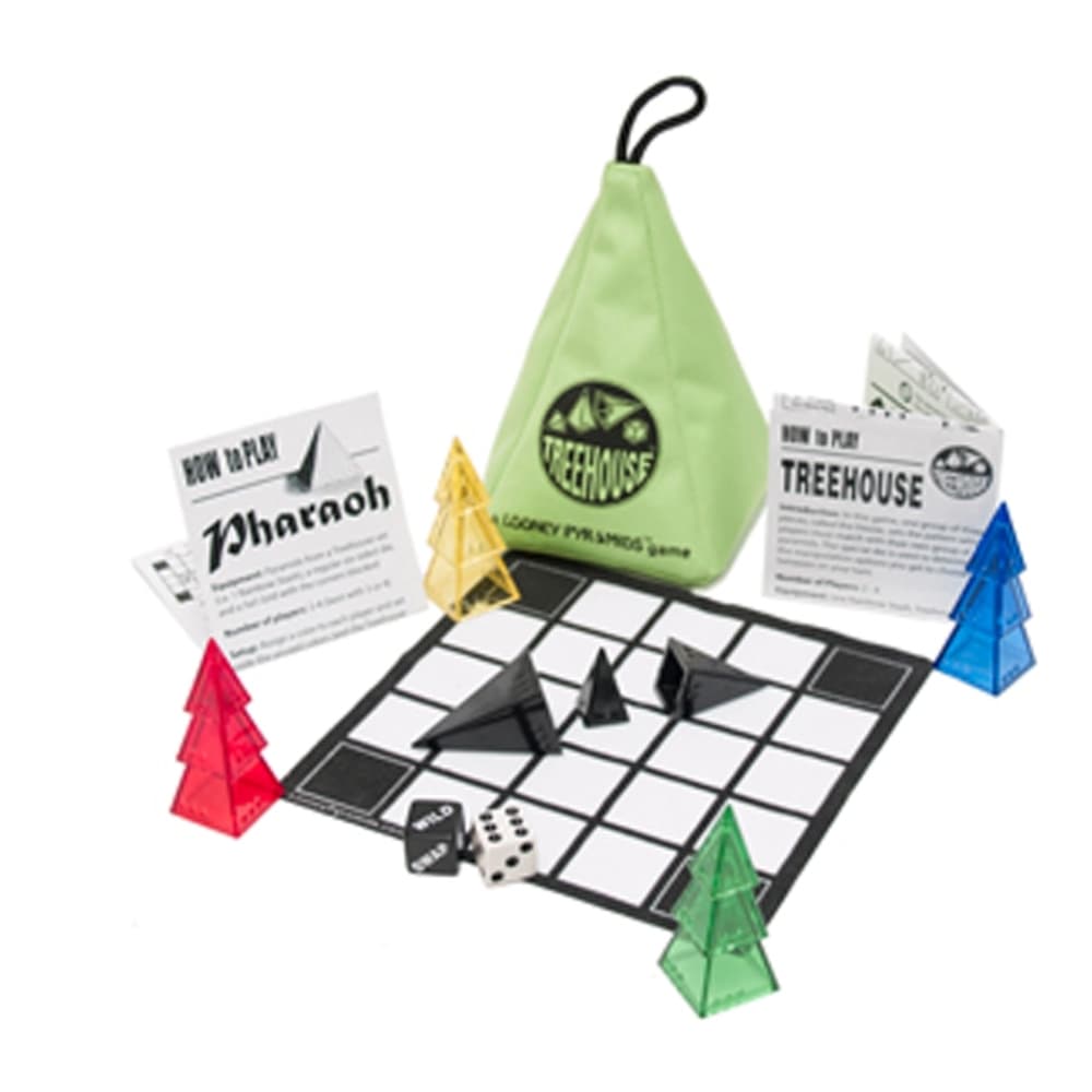 Looney Pyramids Treehouse Game - Calendars.com