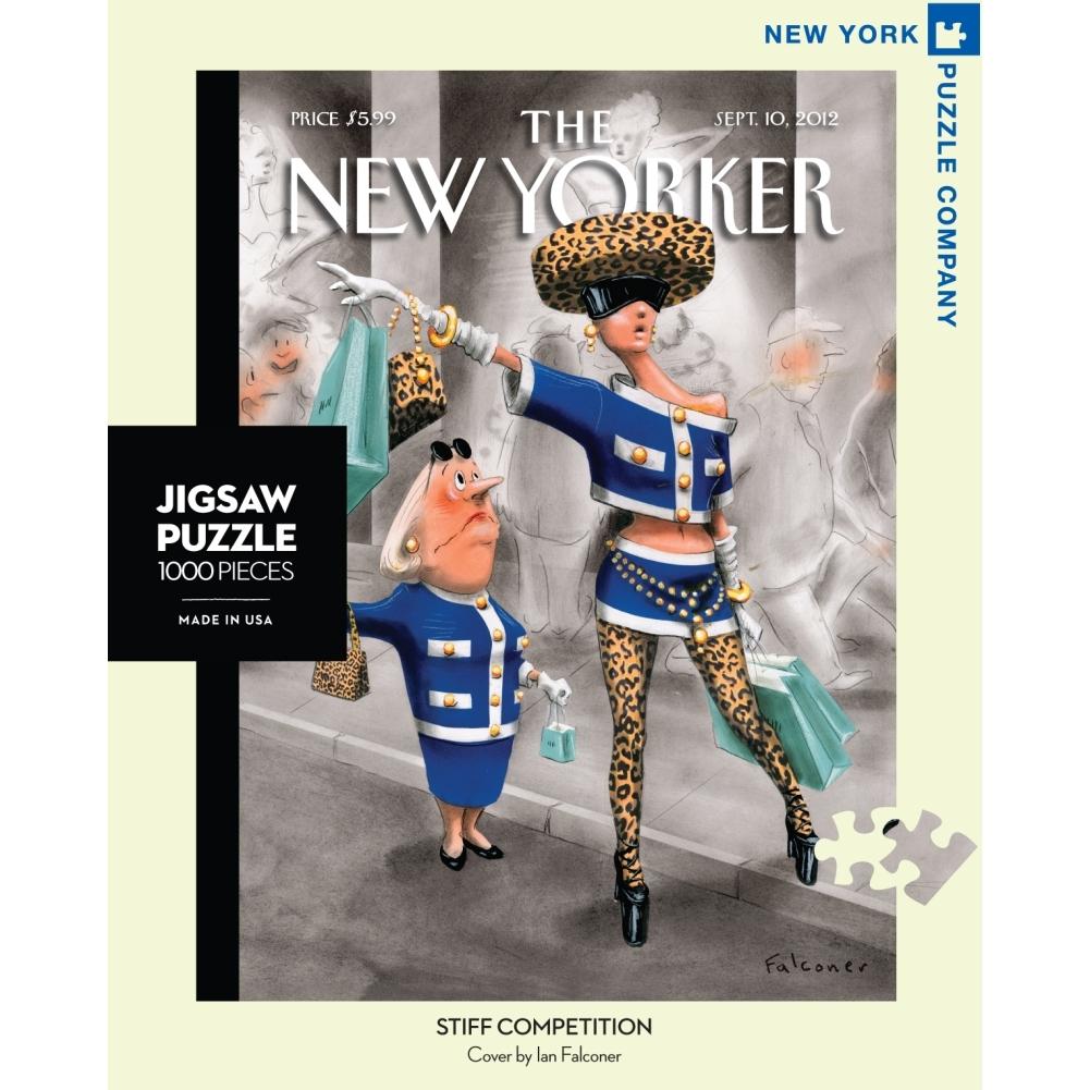Stiff Competition 1000 Piece Puzzle - Calendars.com