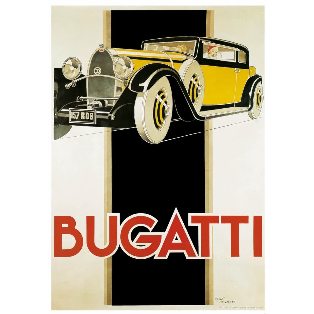 Bugatti Car Journal - Calendars.com