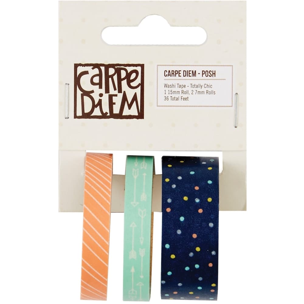 Posh Totally Chic Washi Tape - Calendars.com