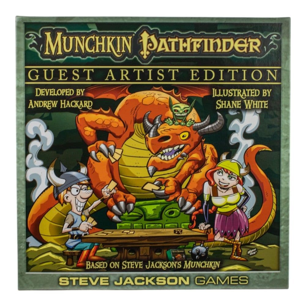 Munchkin Pathfinder Guest Artist Edition - Calendars.com