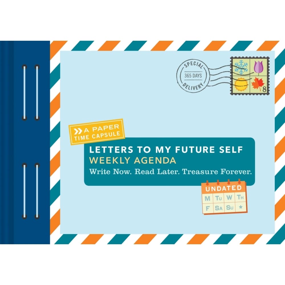 Letters to My Future Self Perpetual Planner - Calendars.com