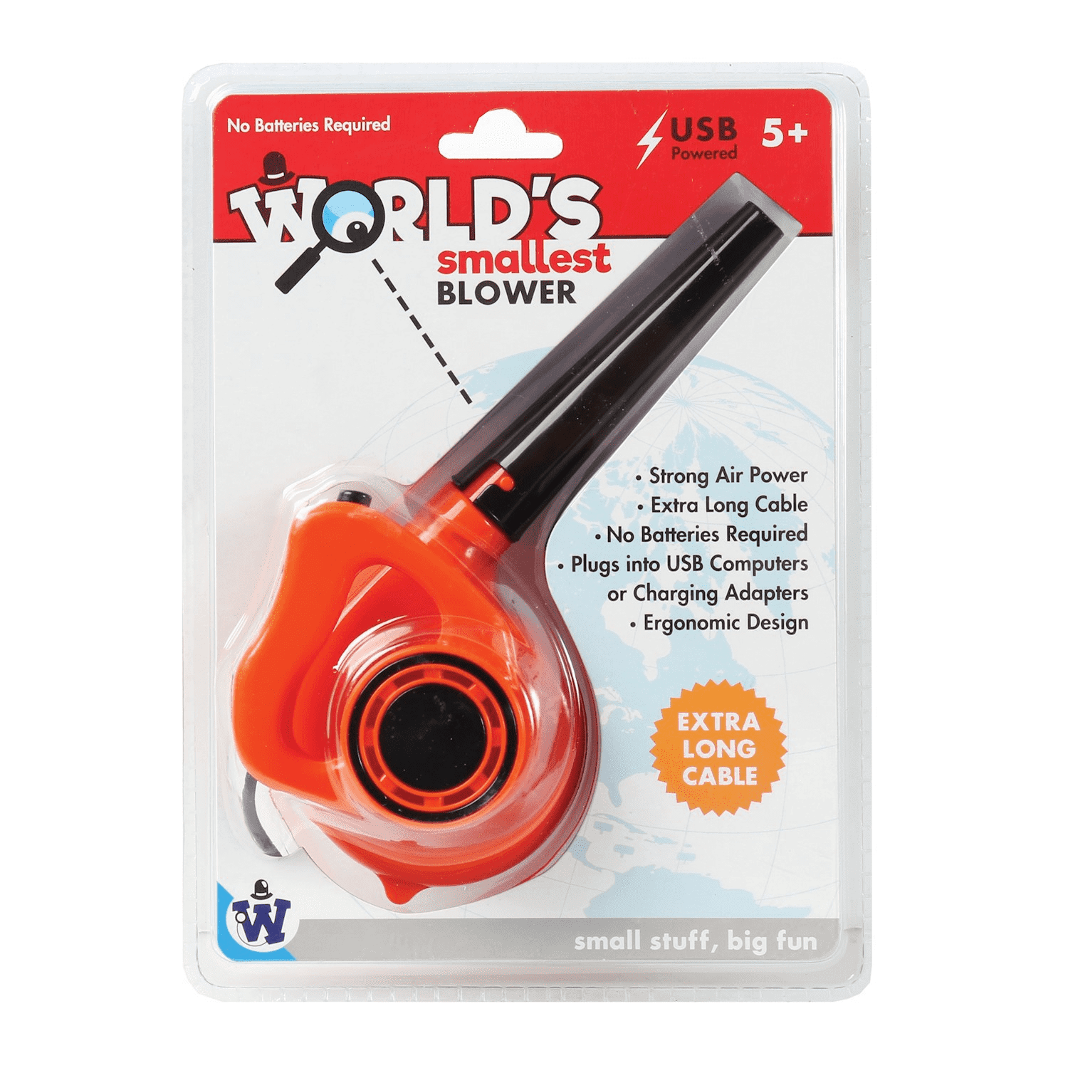 Worlds Smallest Blower - Calendars.com