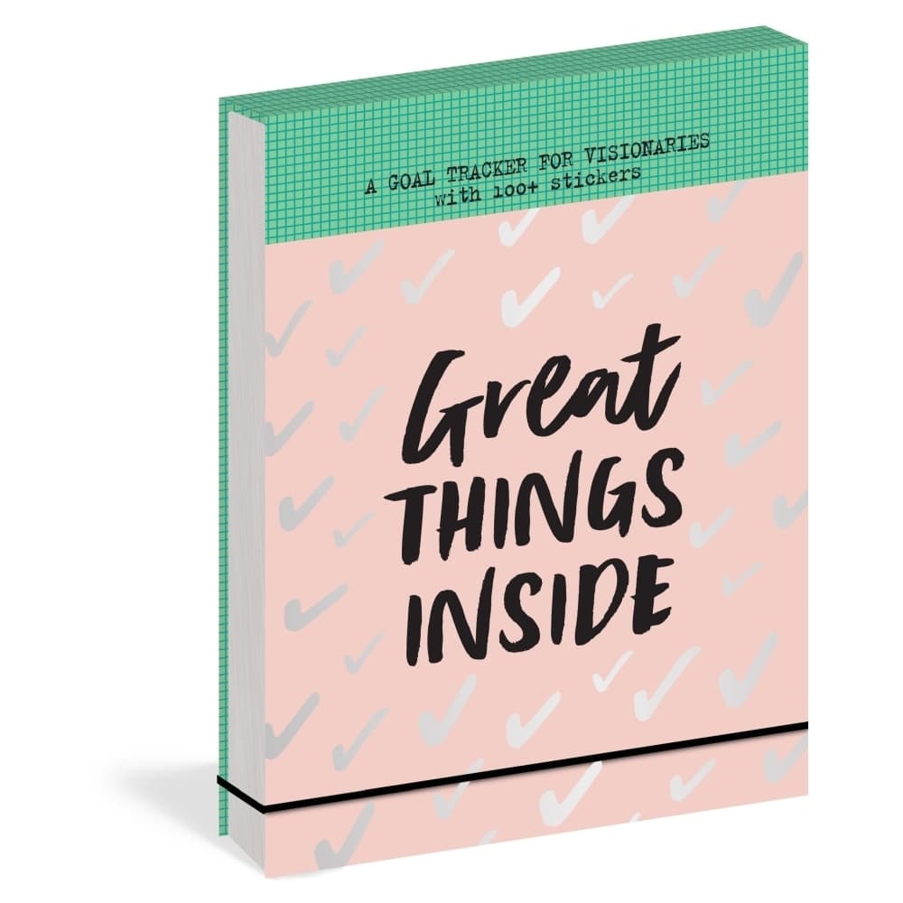 Great Things Inside Notebook - Calendars.com