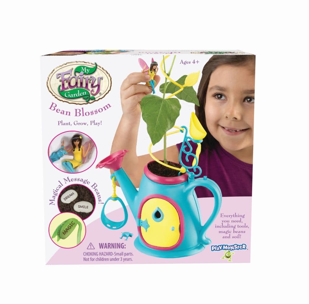 My Fairy Garden Bean Blossom - Calendars.com