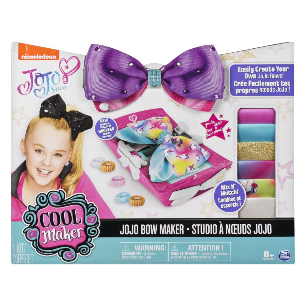 JoJo Siwa Cool Maker Bow Maker - Calendars.com