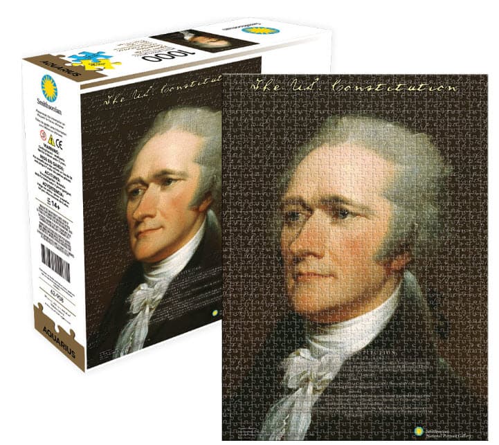 Smithsonian Hamilton As 1000pc Puzzle - Calendars.com