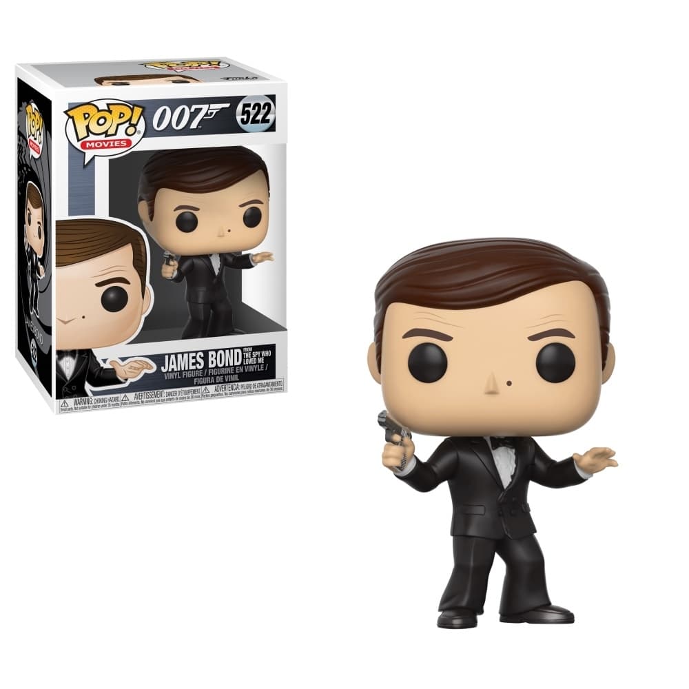 POP! Vinyl James Bond Roger Moore - Calendars.com