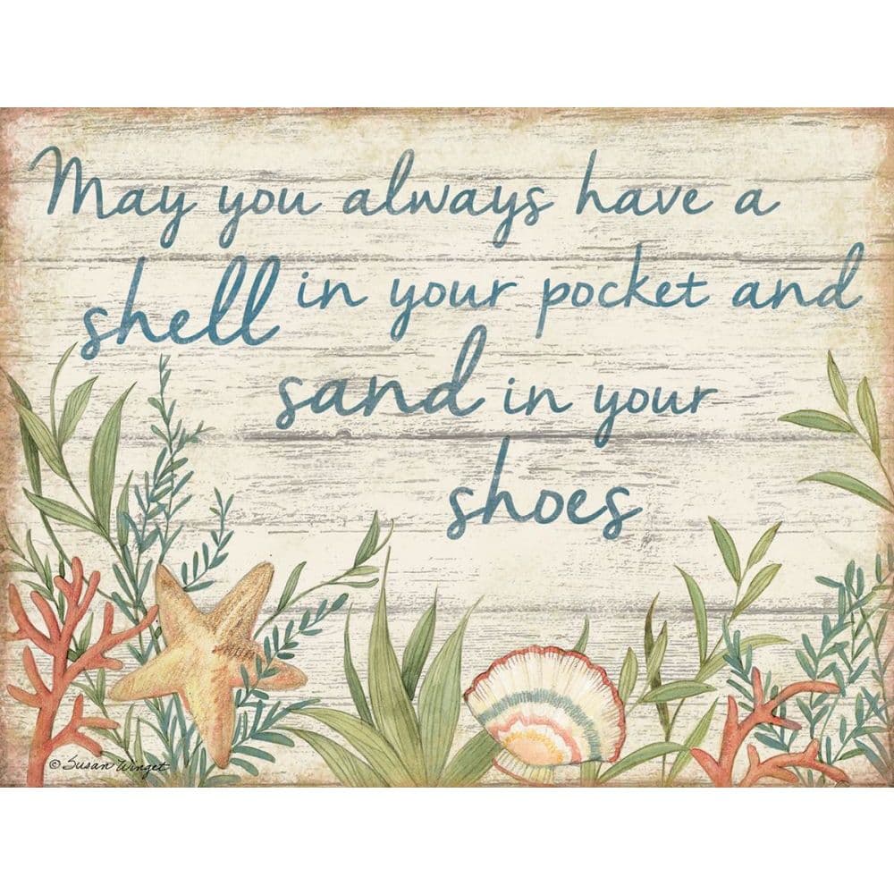 Seas The Day Boxed Note Cards by Susan Winget - Calendars.com