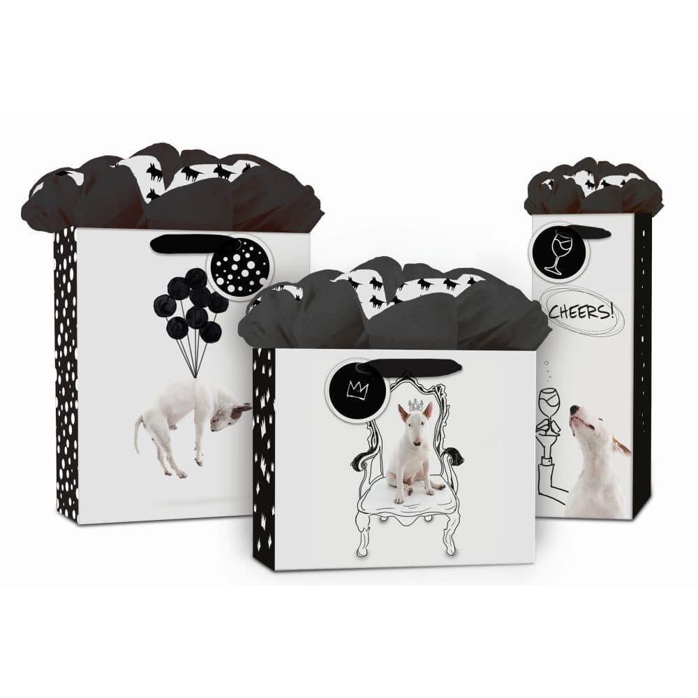 Jimmy GoGo Gift Bag - Calendars.com